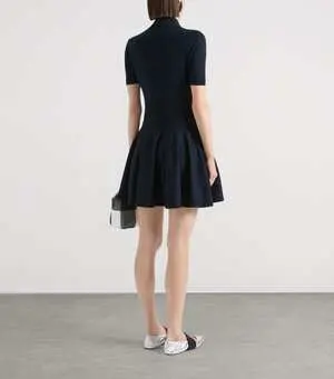 Givenchy Knitted Mini Polo Dress