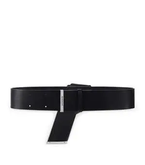 Givenchy Leather Windsor Knot Belt
