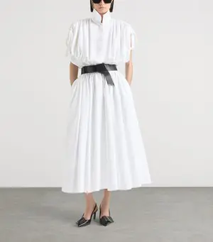 Givenchy Leather Windsor Knot Belt