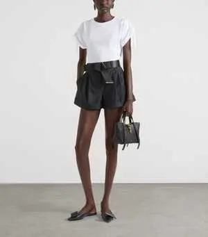 Givenchy Leather Windsor Knot Belt