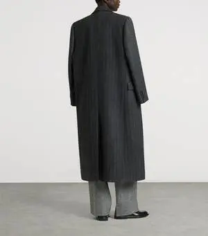 Givenchy Wool Longline Coat