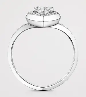 Messika Fiery White Gold And Diamond Ring