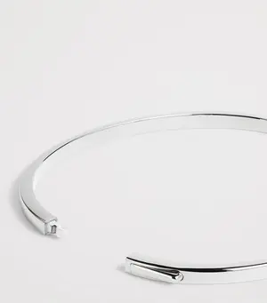 Monica Vinader Sterling Essential Slim Bangle