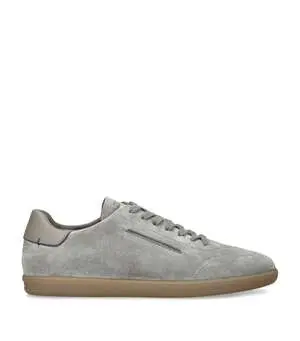 Zegna Suede 232 Sneakers - Grey