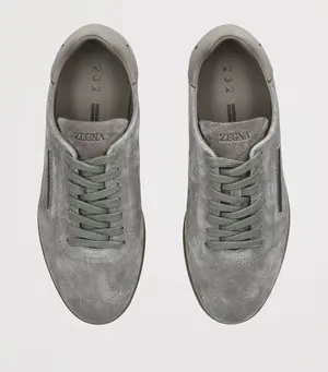 Zegna Suede 232 Sneakers