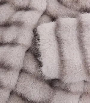 Monnalisa Faux-fur Hooded Jacket