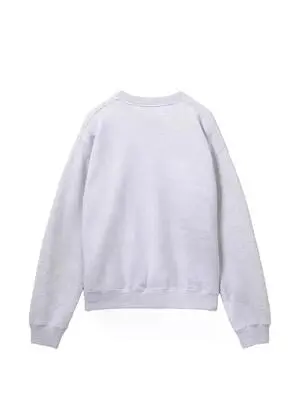 Sporty & Rich Logo-print Cotton Sweater