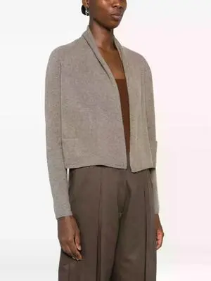 SUSANNE BOMMER Shawl-collar Cropped Cardigan