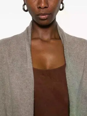 SUSANNE BOMMER Shawl-collar Cropped Cardigan