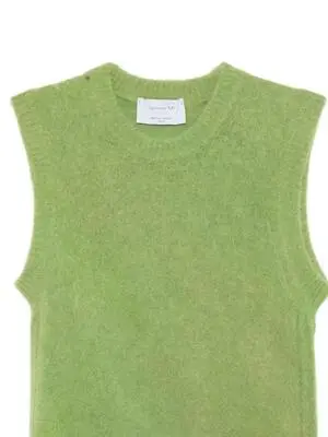 DANIELE FIESOLI Crew Neck Knitted Vest