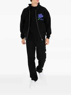 FLANEUR Pixel Flower Hoodie