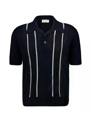 PIACENZA CASHMERE 1733 Buttoned Polo Shirt