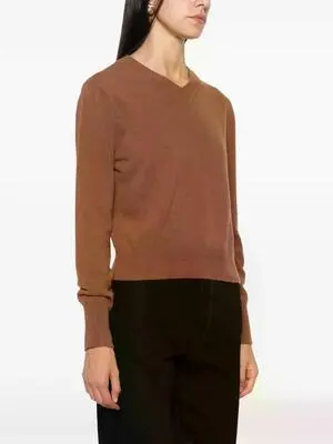 DANIELE FIESOLI V-neck Cashmere Sweater