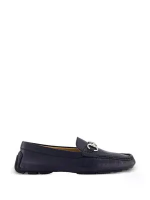 ATELIER VERDI Massimo Horsebit-detail Loafers - Blue