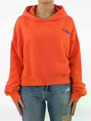 FOLLOVERS Logo-embroidered Hoodie