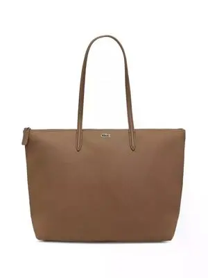 Lacoste L.12.12 Concept Large Tote Bag - Brown