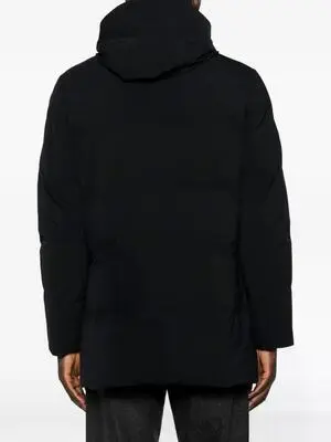 MONTECORE Hooded Padded Jacket - Black