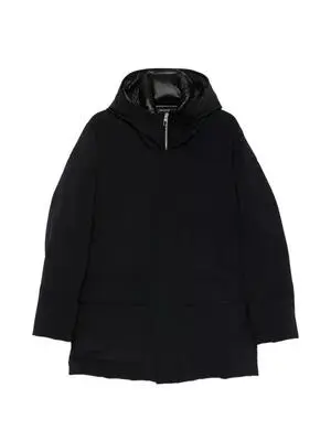 MONTECORE Hooded Padded Jacket - Black