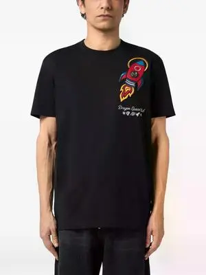 Philipp Plein Rocket-patch T-shirt
