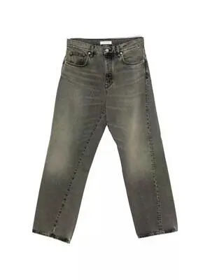 SUNFLOWER Faded-effect Jeans - Grey
