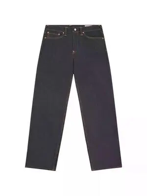 EVISU Daicock Print Wide-leg Jeans