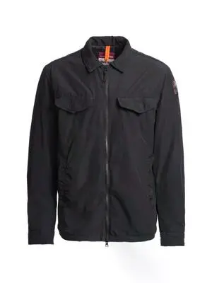 PARAJUMPERS Evander Zip-fastening Shirt Jacket - Black