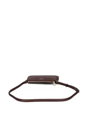 Lacoste Small Champs-élysées Logo-print Leather Cross-body Bag