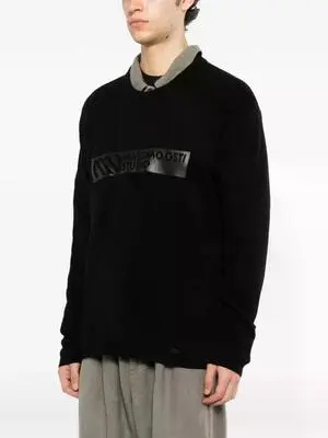 MASSIMO OSTI STUDIO Logo-print Sweatshirt