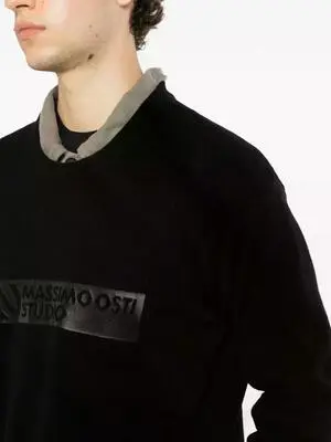 MASSIMO OSTI STUDIO Logo-print Sweatshirt