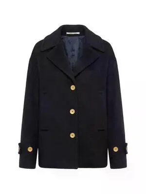 Tagliatore Norah Button-fastening Wool Coat