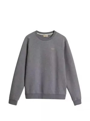 Woolrich Logo-print Crew-neck Sweatshirt - Grey