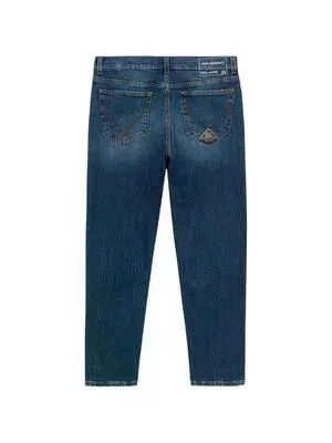 ROY ROGER'S Dapper Logo-patch Jeans