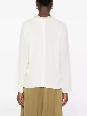 FORTE_FORTE Embellished Blouse