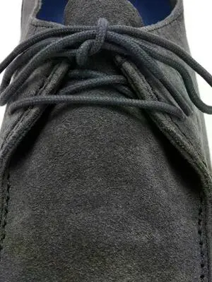 BIRKENSTOCK Utti Lace Suede Derby Shoes