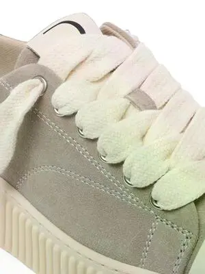 RHUN 2020 Suede Flatform Sneakers