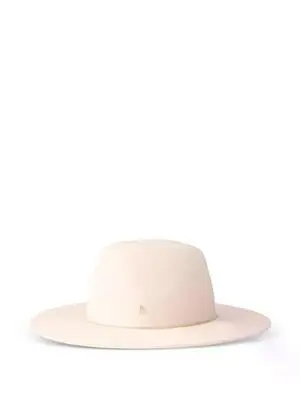 MAISON MICHEL Kyra Bead-trim Fedora Hat