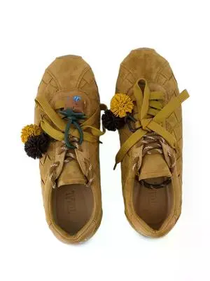TORAL SHOES Erin Woven Sneakers