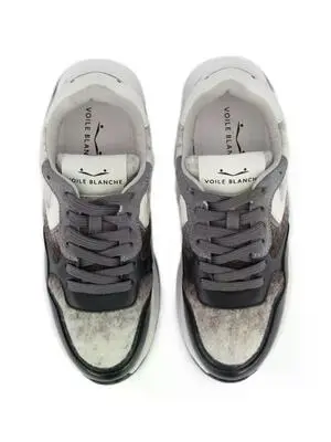 VOILE BLANCHE Melany Panelled Sneakers