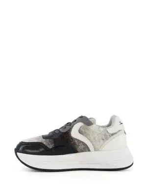 VOILE BLANCHE Melany Panelled Sneakers