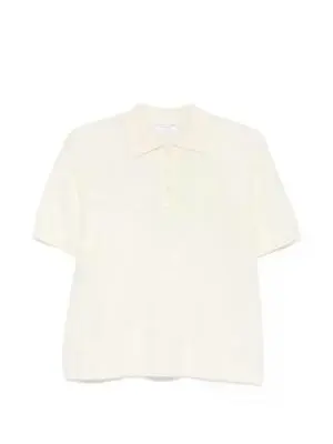 Majestic Filatures Short-sleeve Polo Shirt - Neutrals