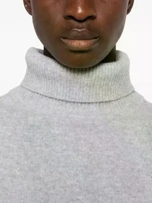 DANIELE FIESOLI Roll-neck Cashmere-blend Sweater