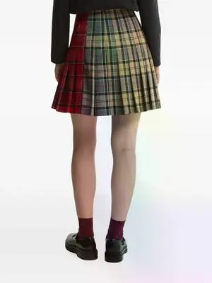 BARBOUR INTERNATIONAL Gillian Tartan Mini Skirt