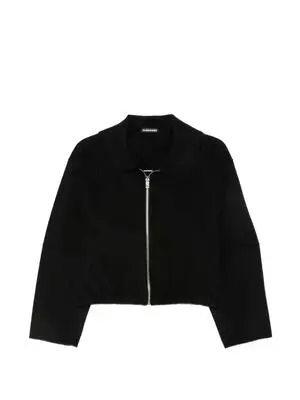 SUSANNE BOMMER Zip-up Jacket - Black