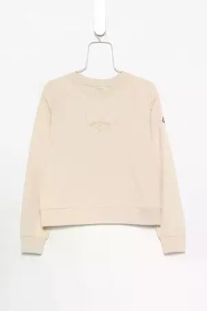 Moncler Logo-embroidered Raglan-sleeve Sweatshirt