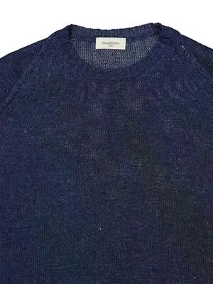 PIACENZA CASHMERE 1733 Fine-knit Raglan-sleeve Sweater