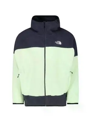 The North Face Nse Full-zip Mask Fleece Jacket - Green