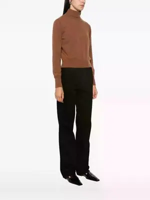 DANIELE FIESOLI Roll-neck Cashmere-blend Sweater