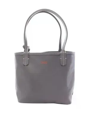 Goyard 2010-2026 Mini Goyardine Reversible Anjou Tote Bag - Grey