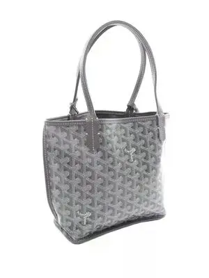Goyard 2010-2026 Mini Goyardine Reversible Anjou Tote Bag