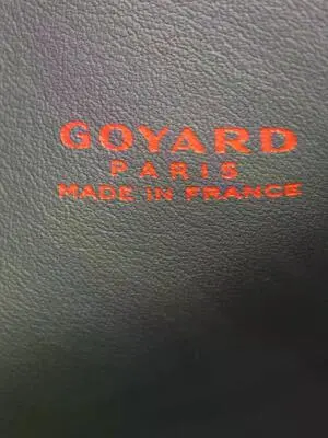 Goyard 2010-2026 Mini Goyardine Reversible Anjou Tote Bag